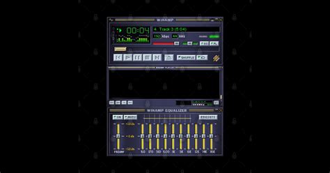Winamp 90s Winamp Sticker Teepublic