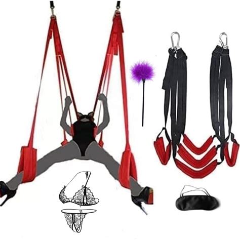 Amazon Com Sex Swing Indoor Ceiling Swing With Sexual Restraint Suitable For Couples 400 Pound