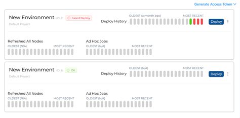 The Deploy Page Coalesce Documentation