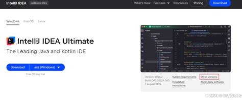 1如何配置开发环境（jdk、maven、idea）搭建springboot项目springboot设置jdk版本 Csdn博客