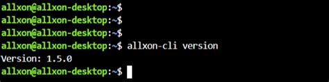 generate ota artifact using allxon cli linux