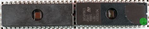 Tech Flashback The Beautiful Eprom Chip Collection Goughs Tech Zone