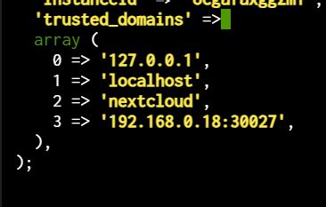 Nextcloud Untrusted Domain TrueNAS General TrueNAS Community Forums