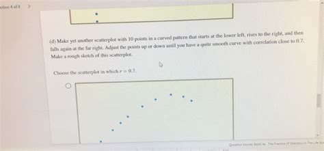 Solved In This Exercise You Will Use The Correlation And