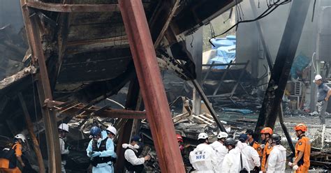 안성 박스공장 화재 현장감식 불발현장 안전성 미확보