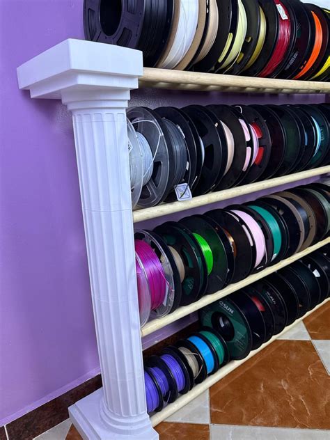 Romanian Filament Column 3d Model By Pressprint On Thangs