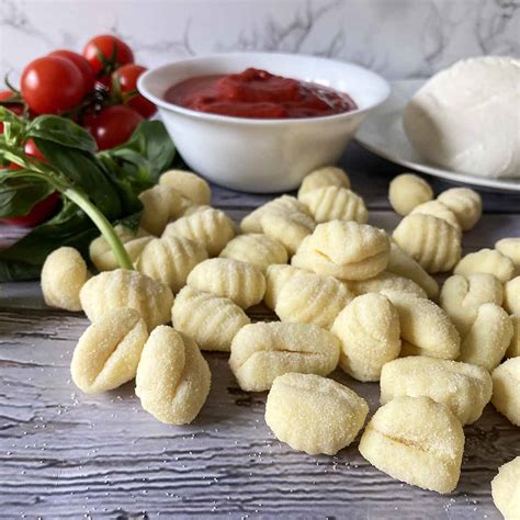 Traditional Potato Gnocchi Recipe Recipes From Italy