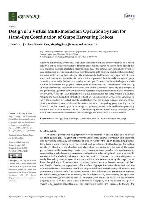 pdf design of a virtual multi interaction operation system for hand