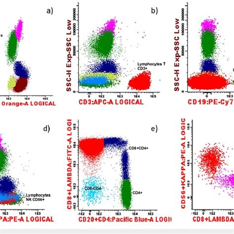 Flow Cytometry Charts Primary Characterization A Cd45 Is A Download Scientific Diagram