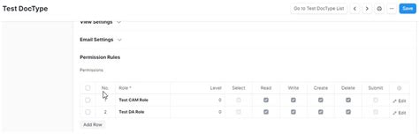 I Deleted 2 Roles For A Doctype Yet In Permissions Manager They Appear Frappe Forum