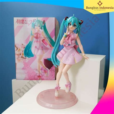 Jual Action Figure Hatsune Miku Pink Dus Di Seller Bungkusindonesia