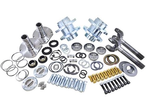 Yukon Spin Free Locking Hub Conversion Kit Ya Wu 12 Realtruck