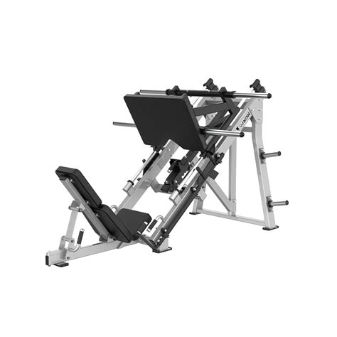 45 Degree Leg Press Machine Hm Plate Loaded Guwow Fitness Equipment