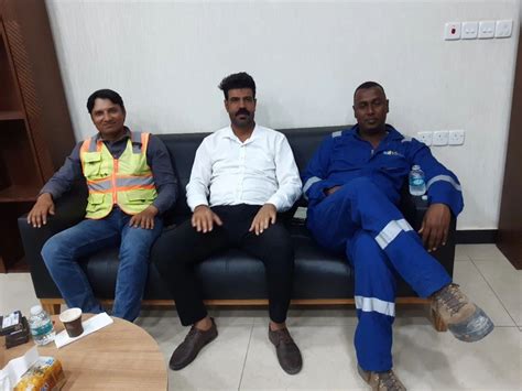 مصطفى سمير on linkedin with general manager and shaik hussain ahammed
