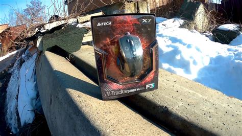 Обзор игровой мышки A Tech x F YouTube