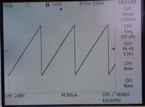 How To Build A Sawtooth And Triangle Wave Generator