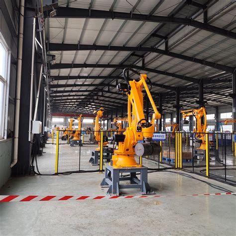 efficient robotic arm for pallet handling top selling robot arm for