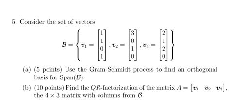 solved consider the set of