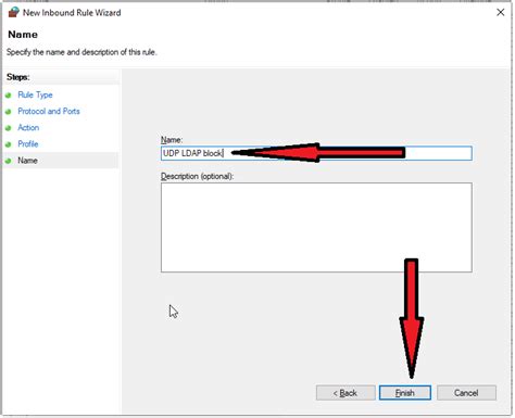 Blocking The Udp Connection To Port 389 Through The Firewall Introserv