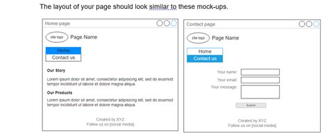 Solved Create An HTML Webpage With A Linked CSS File That Chegg Com