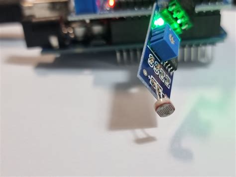 센서 아두이노 Cds 조도 센서 모듈 포토 레지스터 모듈 Hs Cdsm Ii