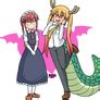 Tohru X Miia By Silent Shanin On Deviantart