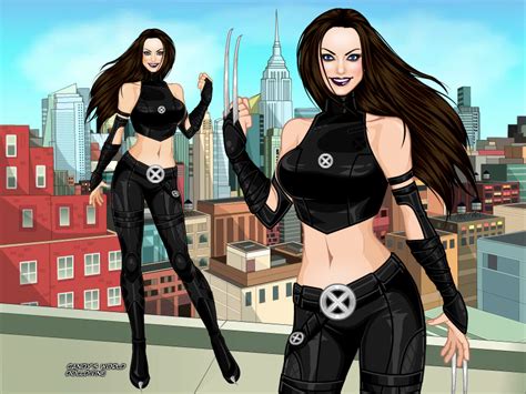 Mcu X 23 Evolved Design 2 By Quingmatty On Deviantart