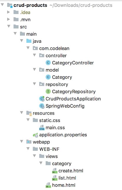Ứng Dụng Crud Mysql Jpa Thymeleaf Spring Boot