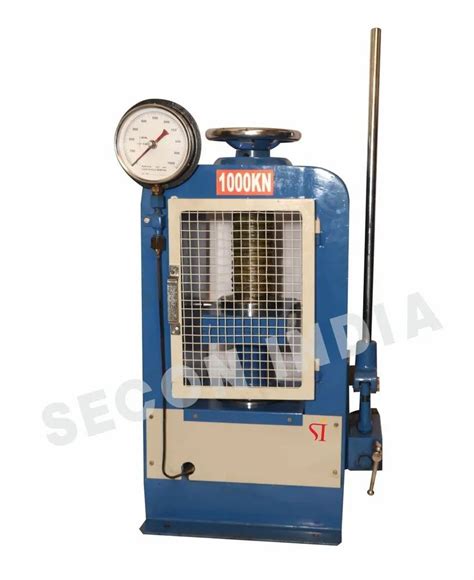 Analog Cube Compression Testing Machine 165 Ram Capacity 1000 Kn At 28500 In Ghaziabad