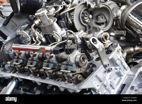 Vehicle V Engine Stock Photo Alamy