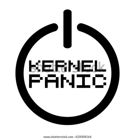 Linux Error Kernel Panic Vector Design Stock Vector Royalty Free 620008166 Shutterstock