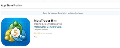 Exclusive Mt4 And Mt5 Back Up On The Apple App Store Fx News Group