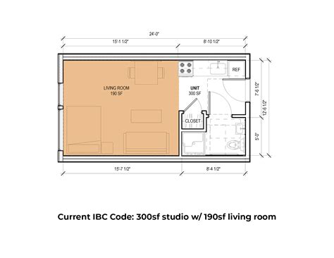 Micro Unit Apartments Wall
