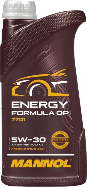 Моторное масло Mannol 7701 O.E.M. for Chevrolet Opel 5W-30 1 л (MN7701 ...