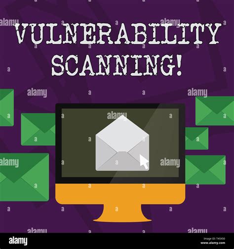 Conceptual Hand Writing Showing Vulnerability Scanning Concept Meaning Check Of The Potential