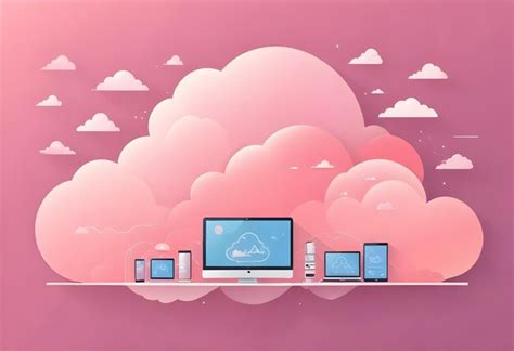 data base cloud computing technology premium ai generated image