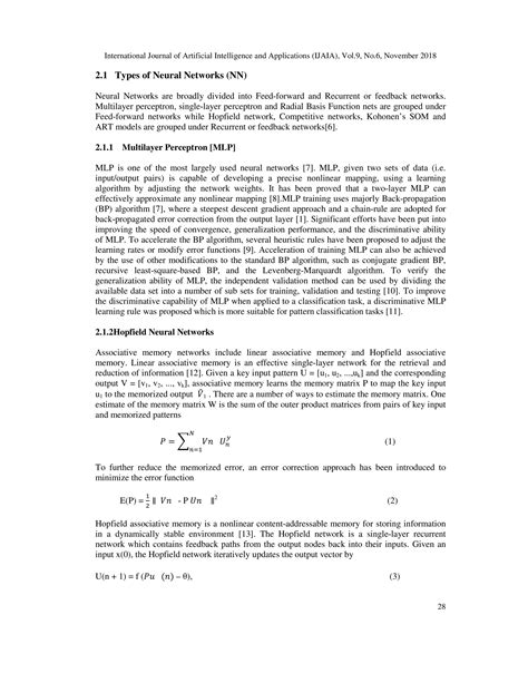 Network Learning And Training Of A Cascaded Link Based Feed Forward Neural Network Clbffnn In