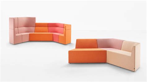 Prisma Seating By Alexander Lotersztain For Derlot Dezeen Showroom