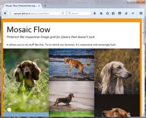 Awesome JQuery Pinterest Plugins Learning JQuery