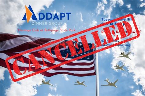 Addapt On Linkedin Unfortunately Due To An Unexpected Scheduling Conflict At The Heritage…