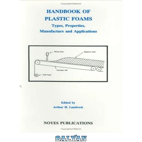 خرید و قیمت دانلود کتاب Handbook Of Plastic Foams ترب