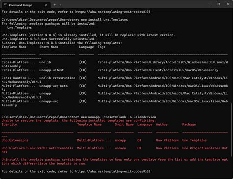 How To Get Latest Uno Templates Working · Unoplatform Uno · Discussion 11828 · Github