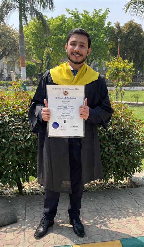 Ca Caconvocation Caconvocation2022 Kanpur Convocated