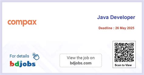 Javaangular Developer Compax