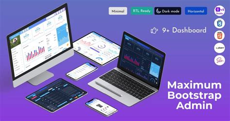 Bootstrap 5 Admin Dashboard MultiPurpose Themes