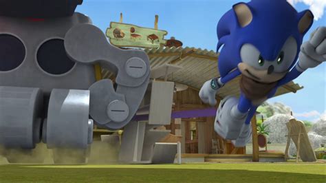 Sonic Boom Screencaps On Twitter Episode It Takes A Village To Defeat A Hedgehog