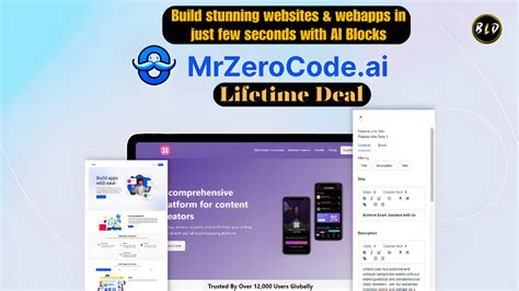 Build Websites And Web Apps Fast With Mrzerocode