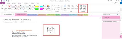 Tech Tip Onenote Quick Tips