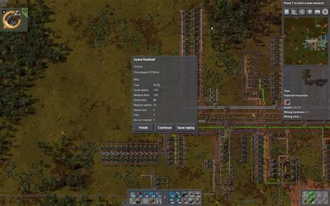 Cutting It Close R Factorio