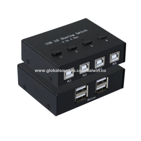 Buy Wholesale China Usb Switch Selector In Out Usb Hub Switcher For Computers Sharing